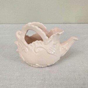 Vintage Empress Pink Teapot Figurine Gold Accents Made in Japan - Etsy