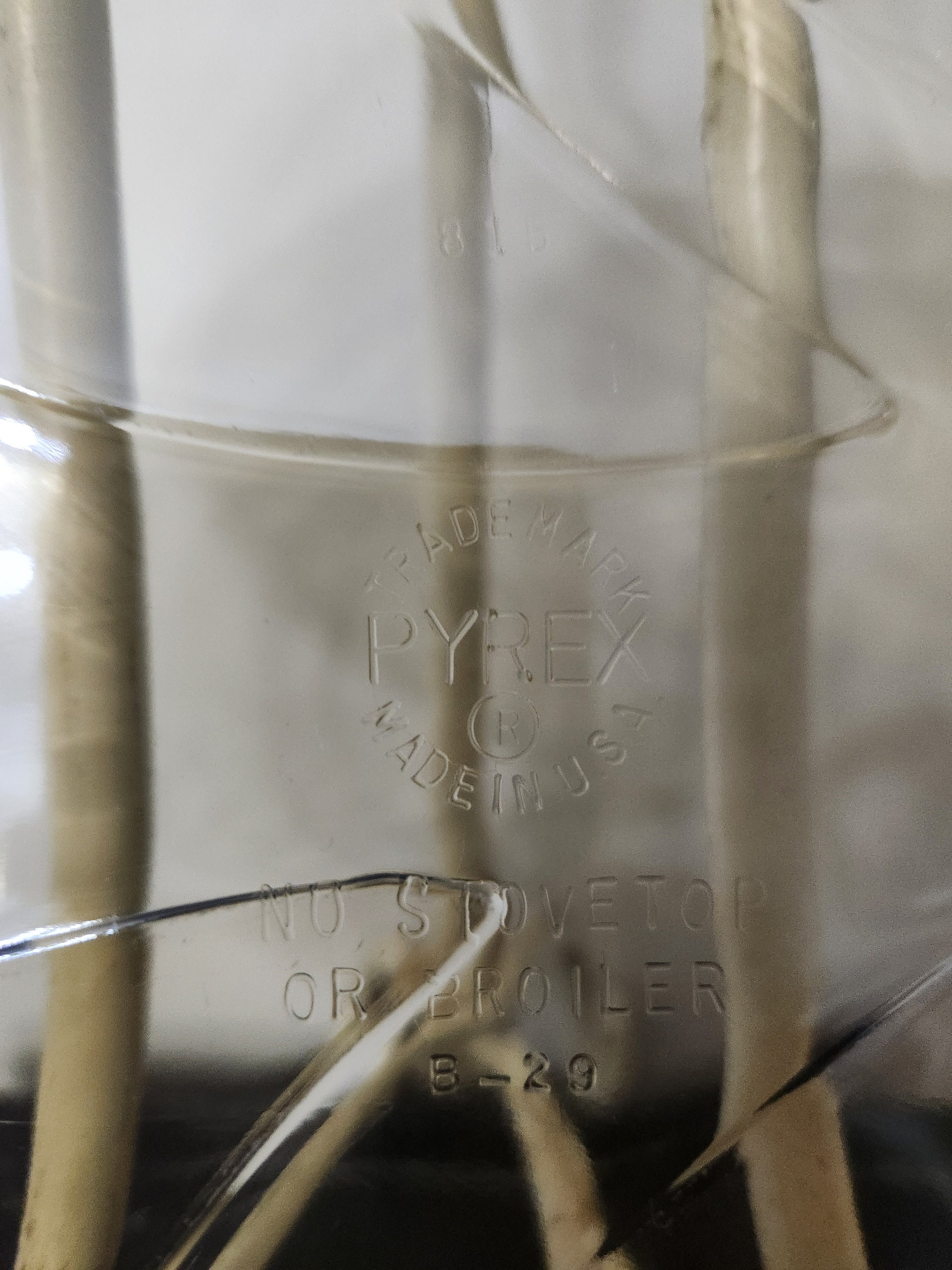 Vintage Pyrex Tree of Life Footed Meat Serving Light Brown Smoke Glass ...