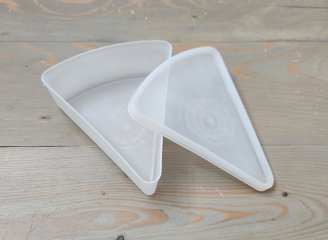 Vintage Eagle Super Seal Pie Slice Keeper Container With Lid - Etsy