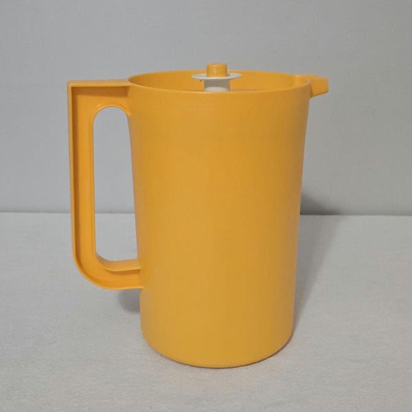 Tupperware Pitcher - Etsy