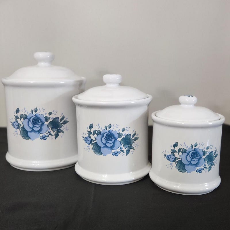 Canister Set - Etsy