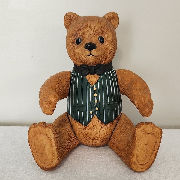 Ceramic Teddy Bear - Etsy