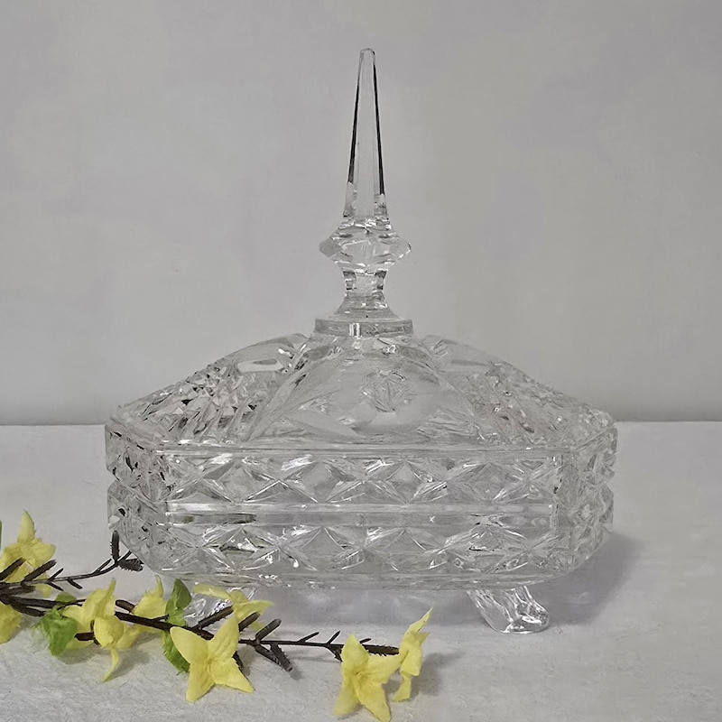 Glass Spire Clear - Etsy