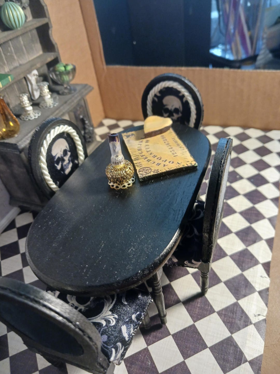 One of a Kind Beautiful Haunted Mansion Dining Table & Chairs - Etsy