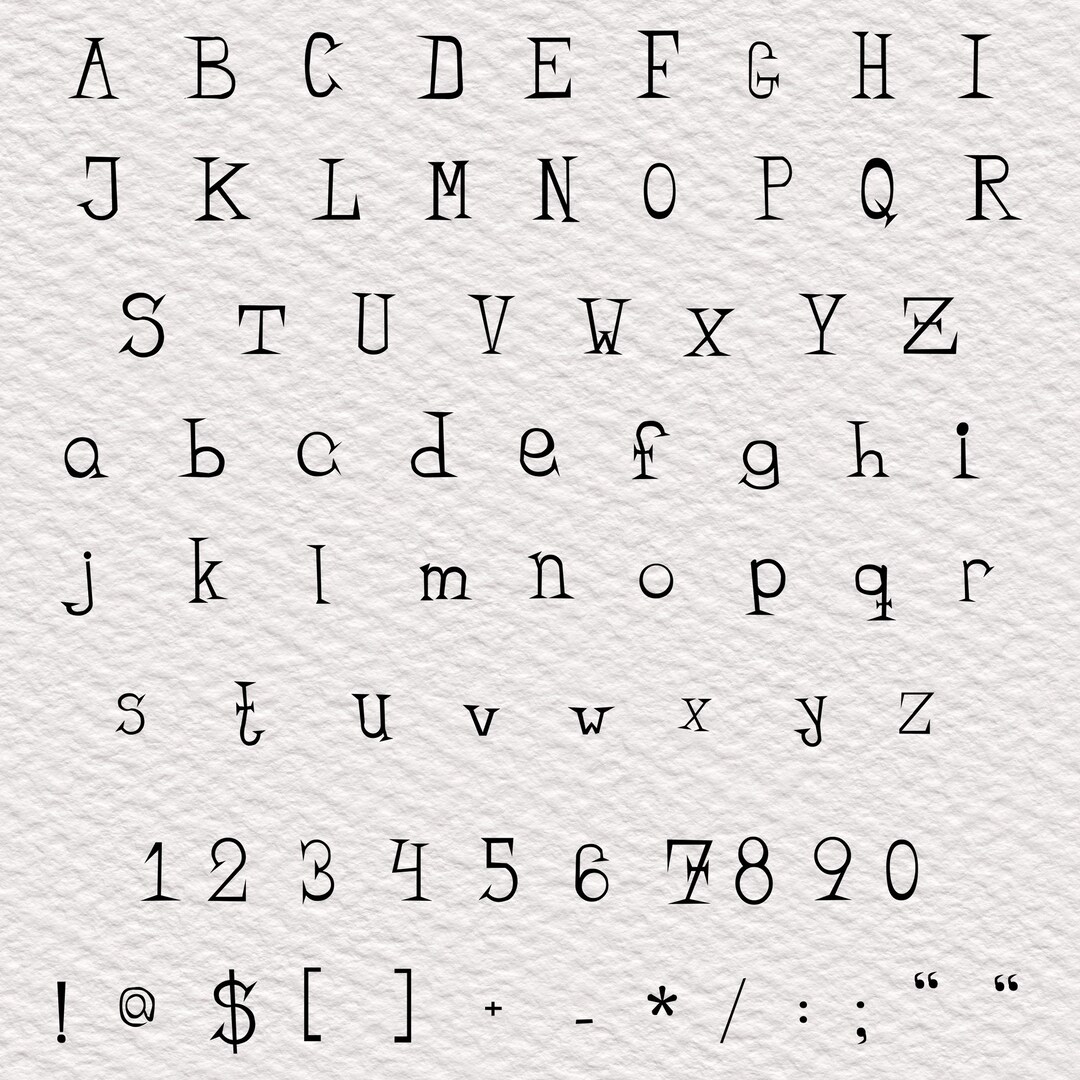 Bandit Font TTF Ai SVG PNG Eps Cricut Procreate Illustrator and Other ...