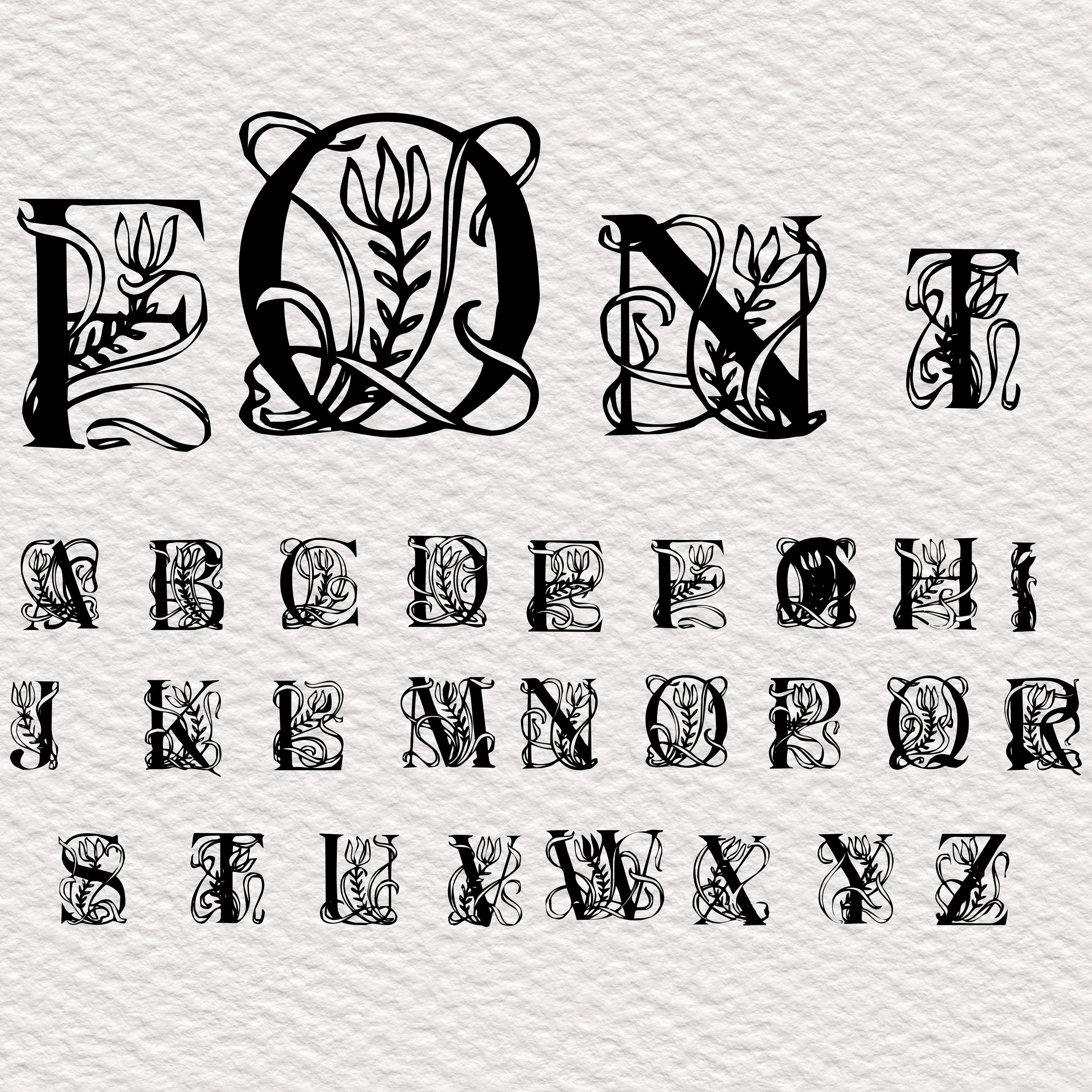 Elzevier Font Ttf Font TTF Ai SVG PNG Eps Cricut Procreate Illustrator ...