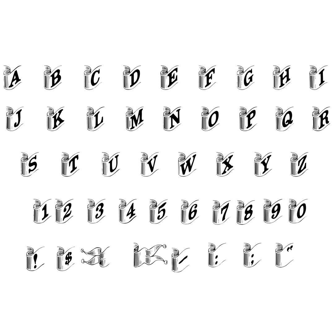 Dar Font Ttf Font TTF Ai SVG PNG Eps Cricut Procreate Illustrator and ...