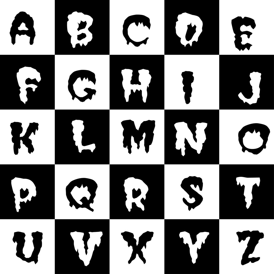 Gaza Font Ttf Font TTF Ai SVG PNG Eps Cricut Procreate Illustrator and ...