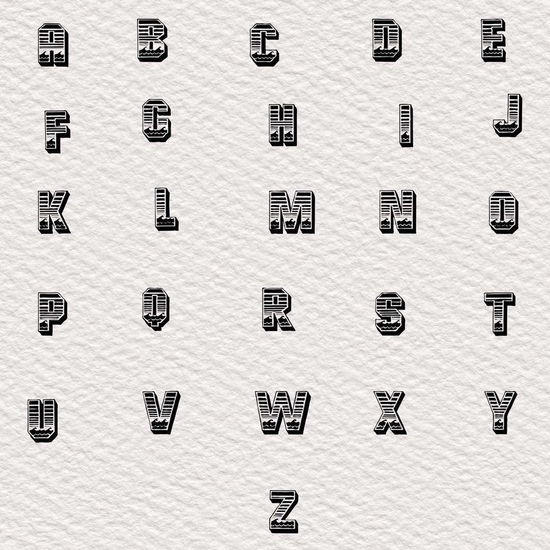 Cardiff Font TTF Ai SVG PNG Eps Cricut Procreate Illustrator and Other ...