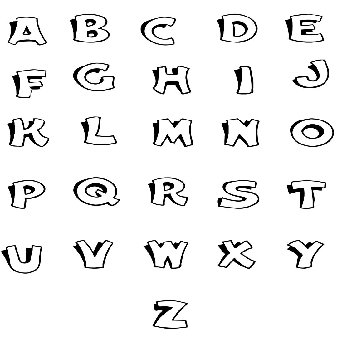 Elwood Font TTF Ai SVG PNG Cricut Procreate Illustrator and Other ...