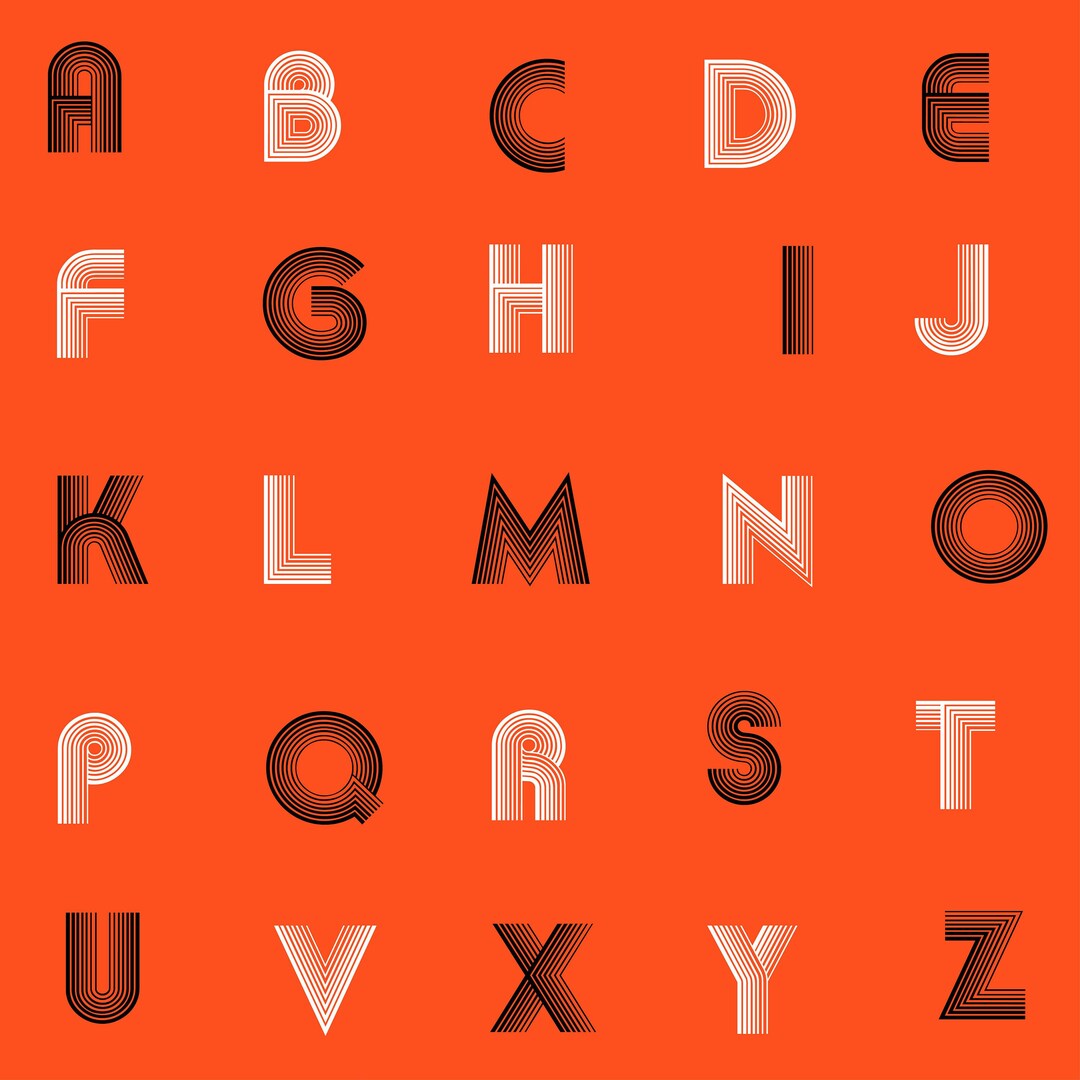 Akka Font TTF Ai SVG PNG Eps Cricut Procreate Illustrator and Other ...