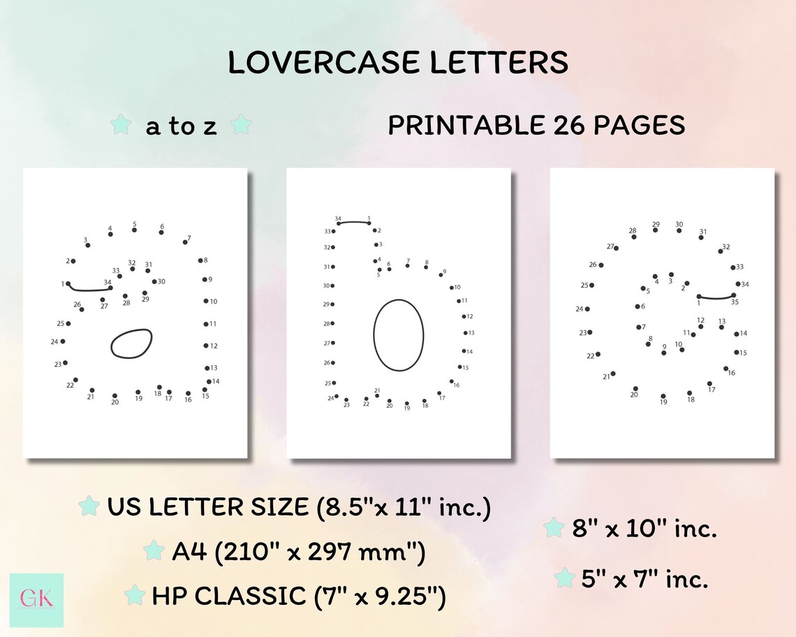 Handwriting Practice Worksheets for Kids|number Tracing Worksheets|abc ...