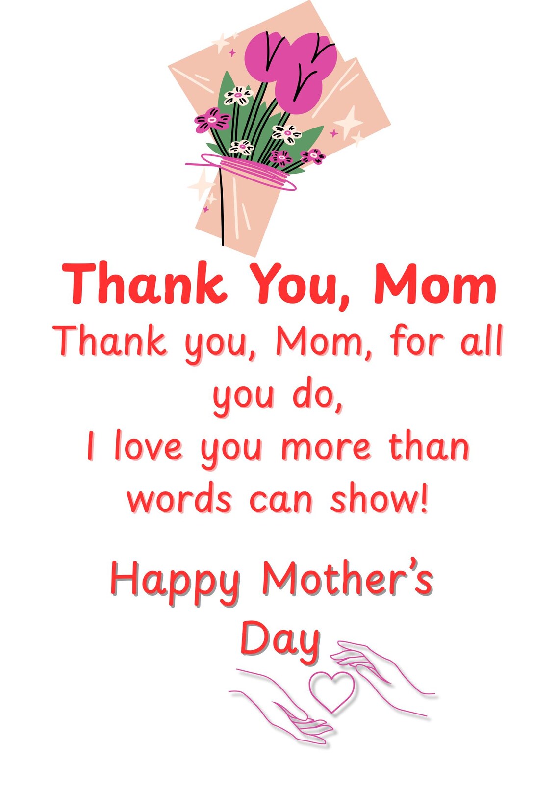 Mother's Day Short Poems for Young Learners. Enhance Your Students ...