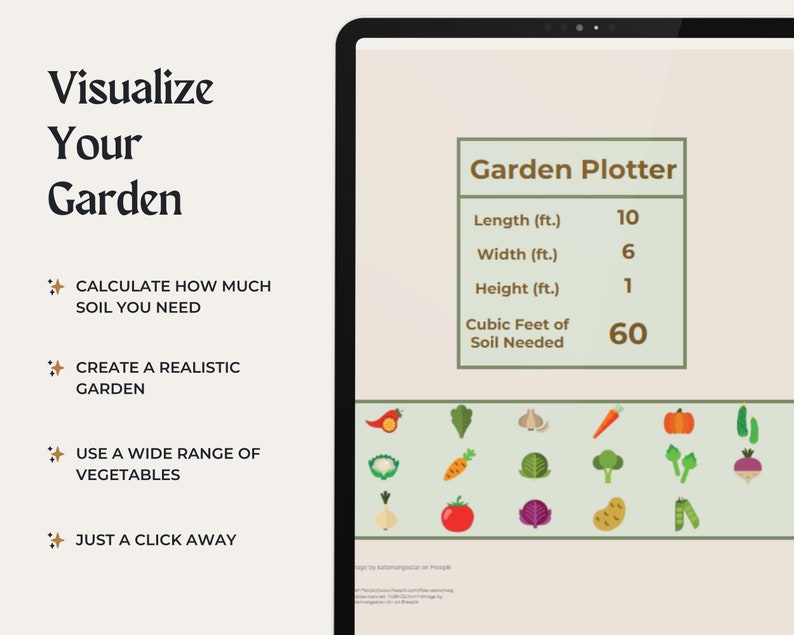 Garden Planner Spreadsheet, Seed Starting/tracking Planner, Garden ...