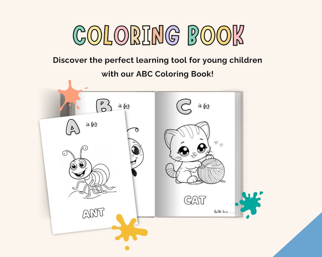 Coloring Pages, ABC Coloring Book, Coloring Book, Preschool Worksheets ...