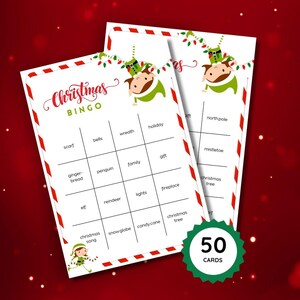 Christmas Bingo, Christmas Games, Bingo Cards, Christmas Game ...