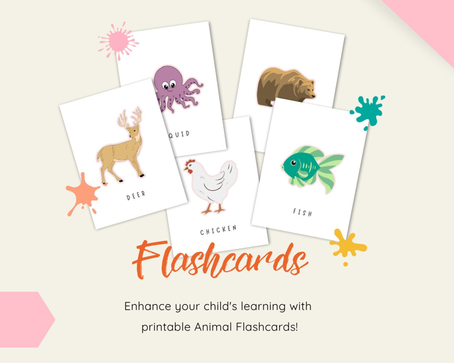 Printable Flashcards, Flashcards for Kids, Flashcards, Flash Cards ...