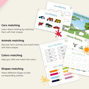 Quiet Book, Busy Book, Toddler Busy Book, Toddler Quiet Book, Quiet ...