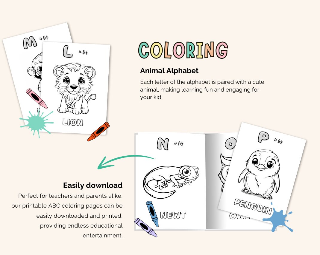 Coloring Pages, ABC Coloring Book, Coloring Book, Preschool Worksheets ...