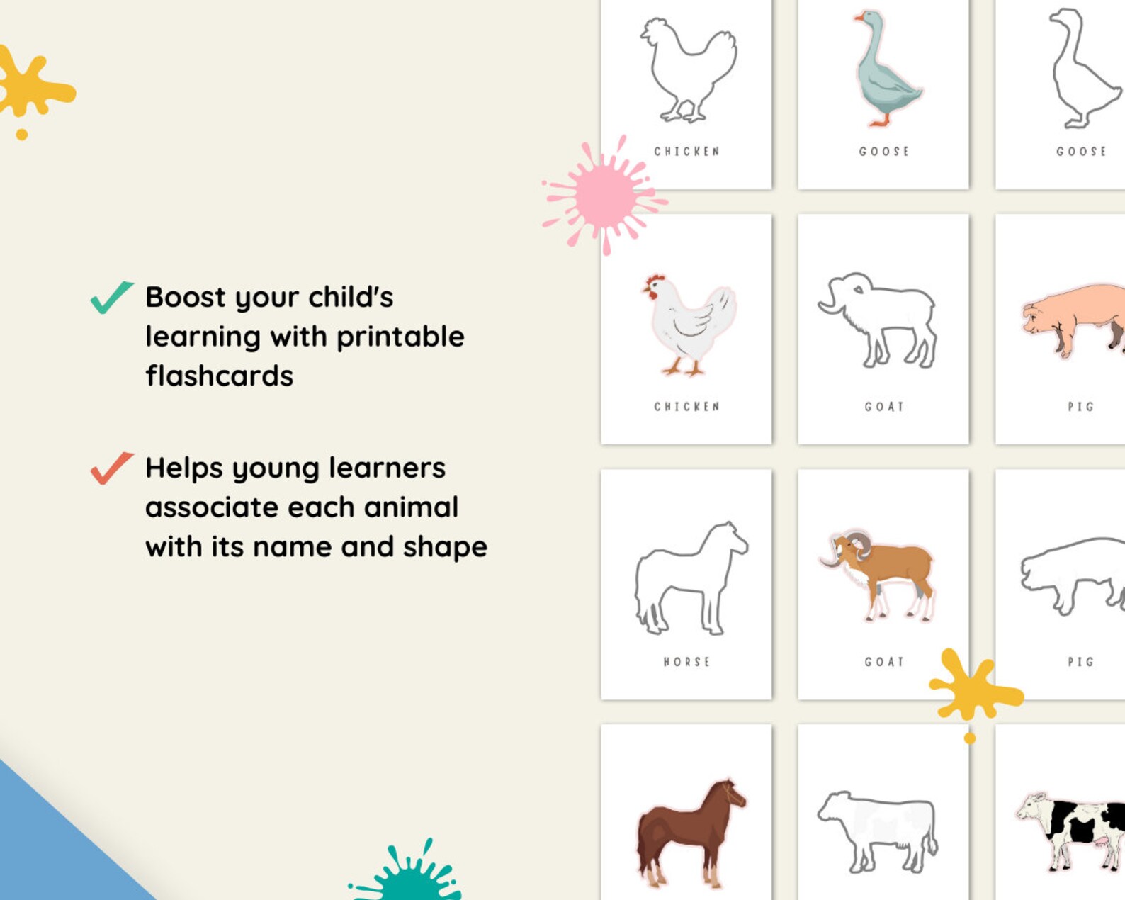 Printable Flashcards, Flashcards for Kids, Flashcards, Flash Cards ...