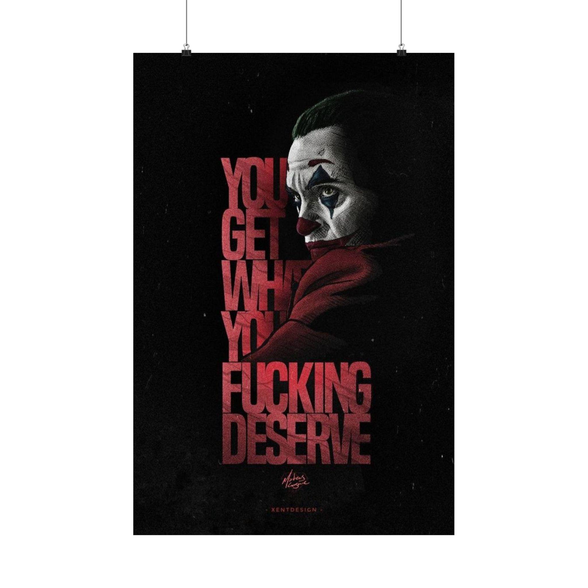 Joker Poster - Etsy