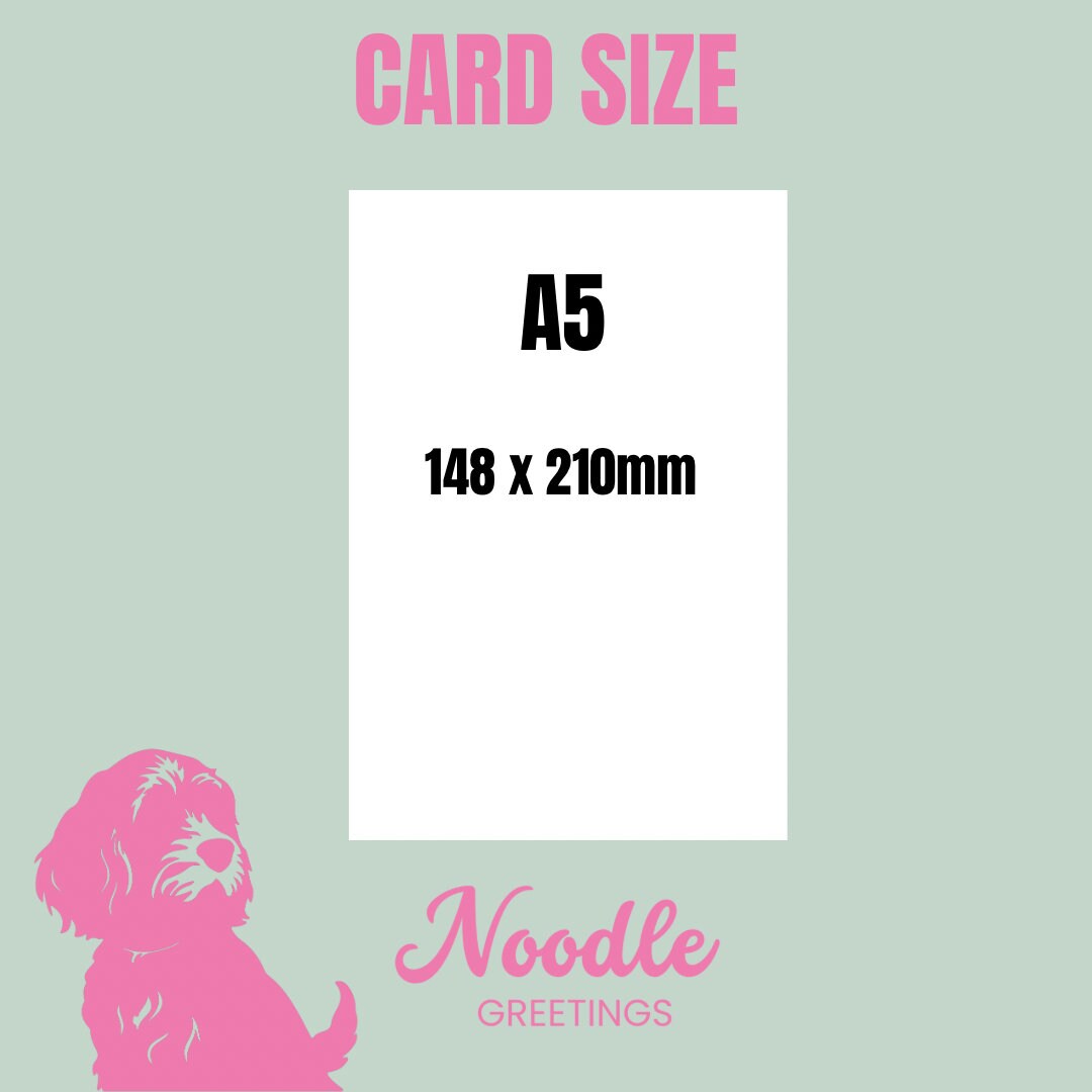 Personalised Chilli Birthday Card, Bluey Birthday Card, Bluey Fan, Card ...