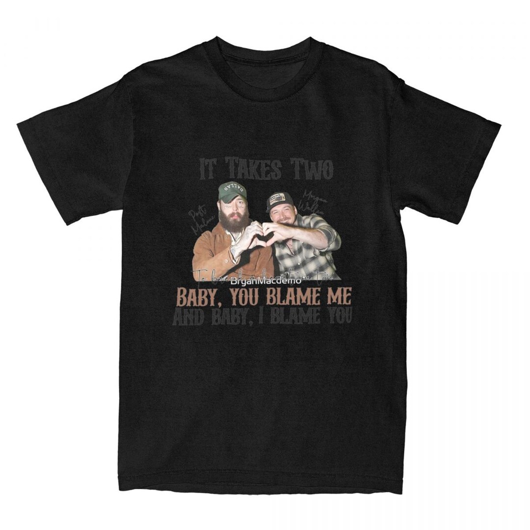 It Takes Two to Break A Heart in Country Music Shirt, I Had Some Help ...