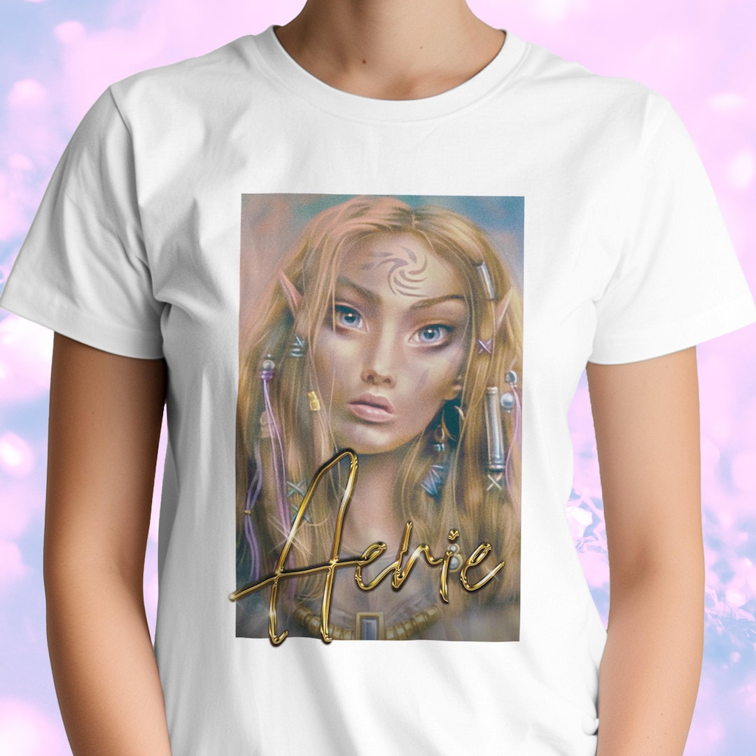 Aerie Baldur's Gate 2 Classic Portrait Crewneck T-shirt - Etsy