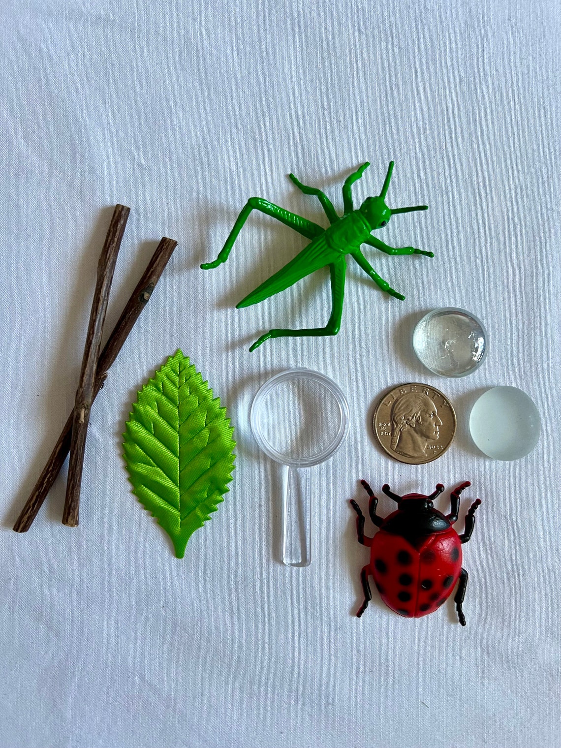 Buggie Buddies Mini Sensory Bin | On-the-go | Bugs and Insects | Garden ...