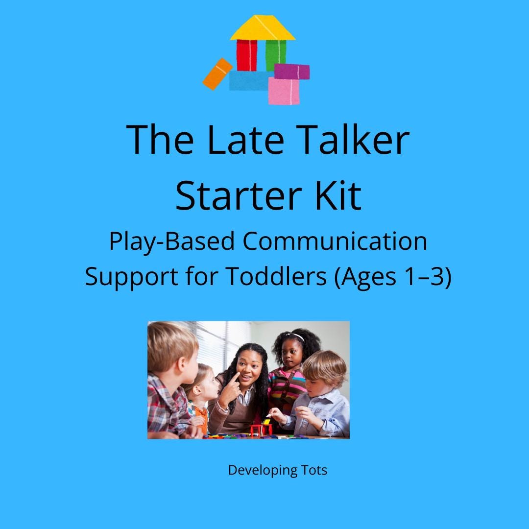 Play-based Language Activities for Toddlers | Late Talker Parent Guide ...
