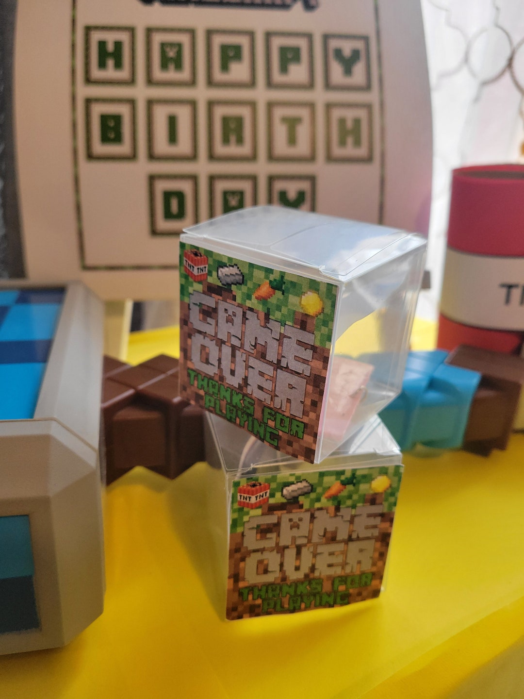 Minecraft Party - Etsy