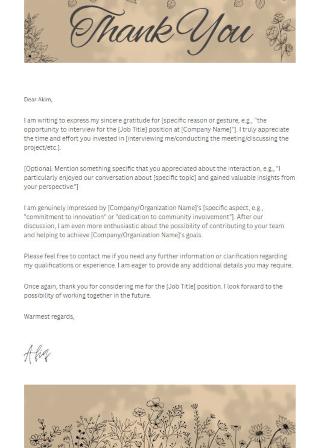 Letter Aesthetic - Etsy