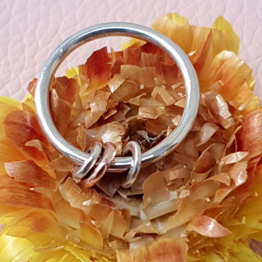 Fidget Fiddle Stacking Ring - Etsy