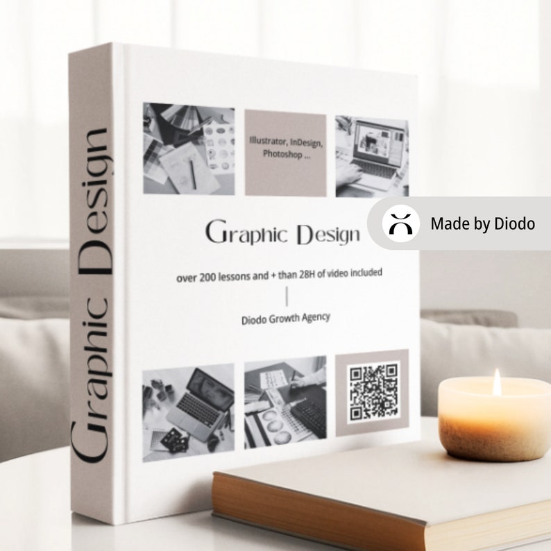 Graphic Design Masterclass Illustrator Course Photoshop Course Indesign ...