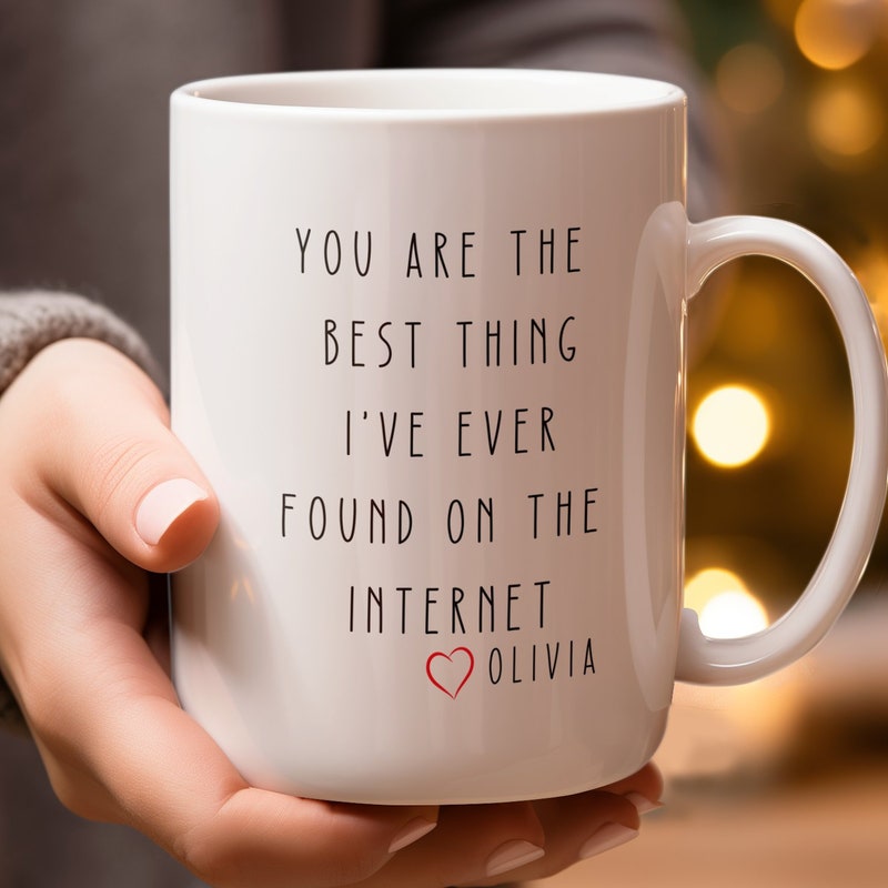 Love Quote Mug - Etsy