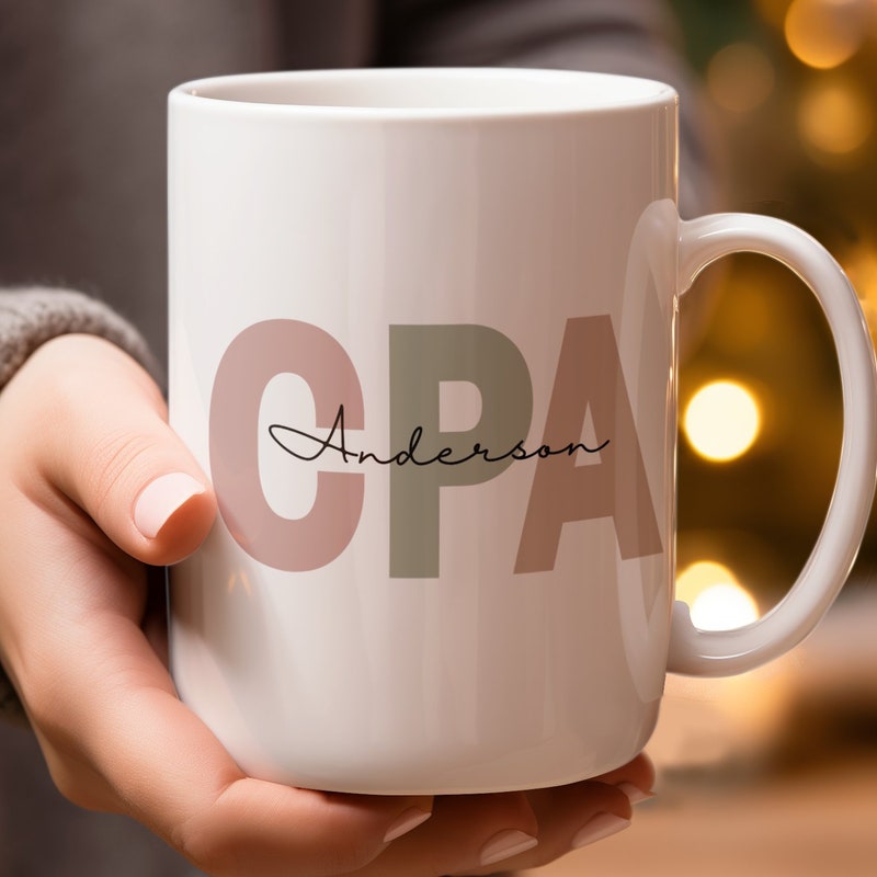 Cpa Mugs - Etsy