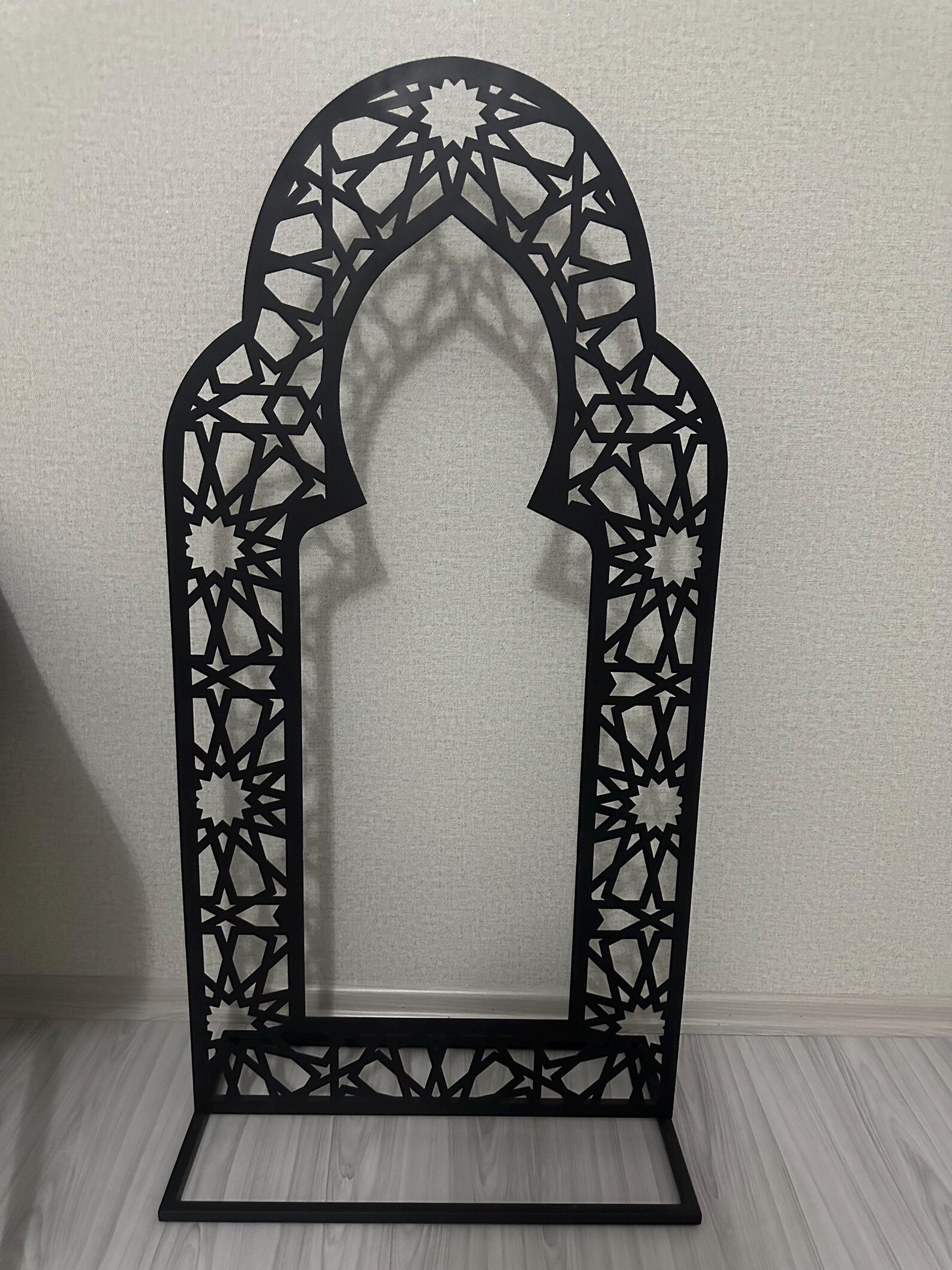 Islamic Motif Metal Mihrab: Aesthetic and Durable Design for Prayer ...