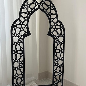 Islamic Motif Metal Mihrab: Aesthetic and Durable Design for Prayer ...