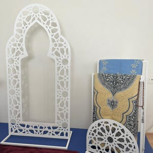 Islamic Motif Metal Mihrab: Aesthetic and Durable Design for Prayer ...