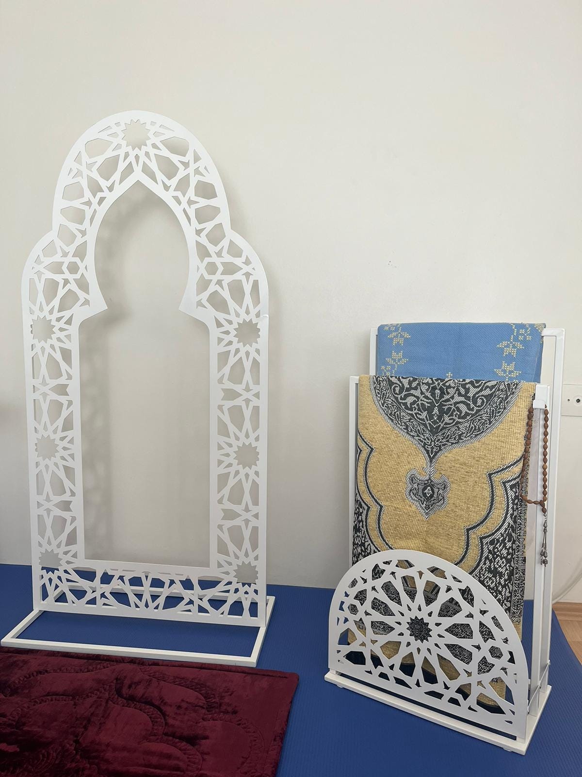 Islamic Motif Metal Mihrab: Aesthetic and Durable Design for Prayer ...