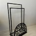 Handcrafted Metal Prayer Rug Stand, Elegant Prayer Rug Holder, Modern ...
