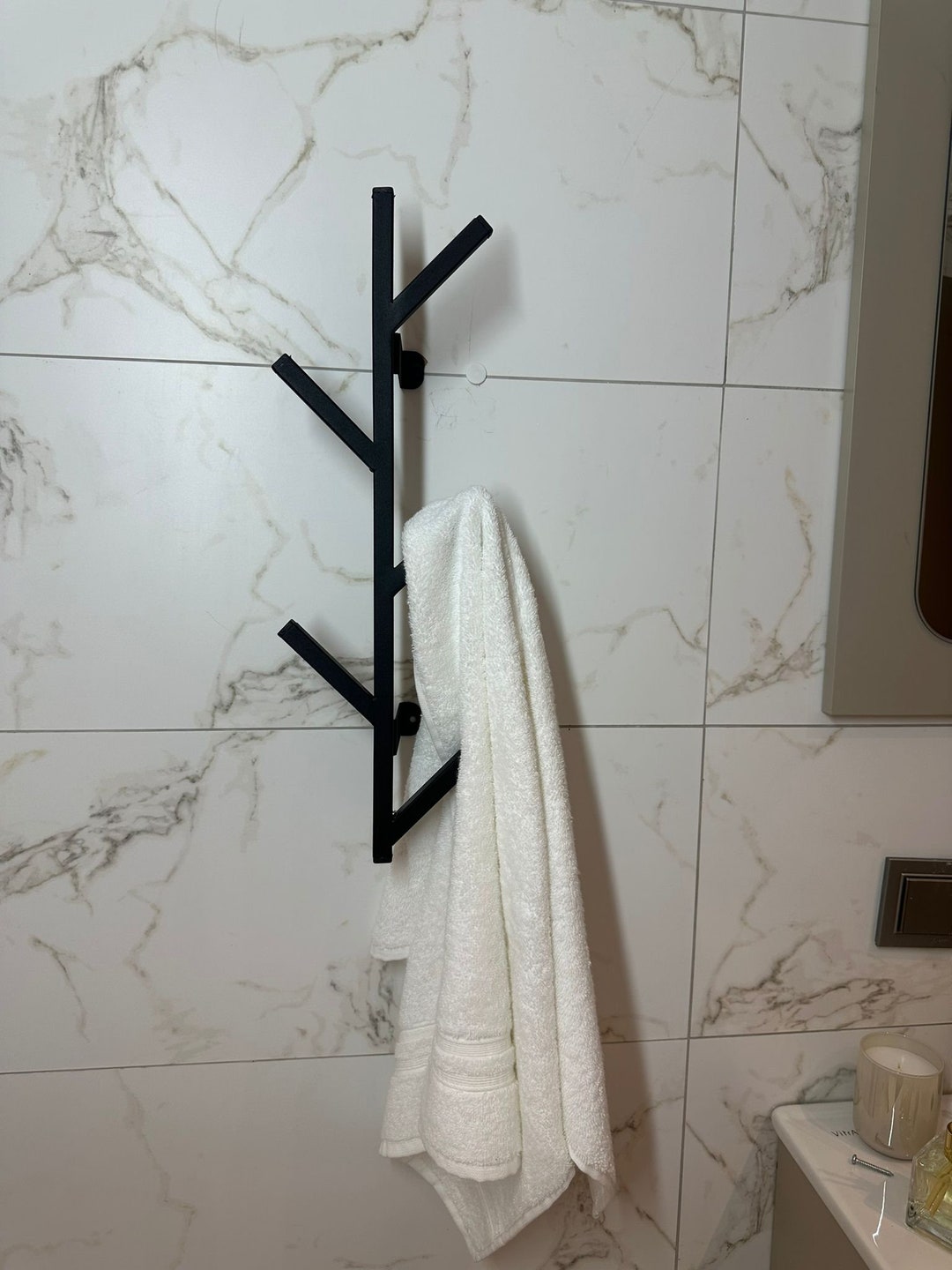 Entryway Coat Rack, Boho Coat Rack, Wall Mounted Coat Rack, Clothes ...