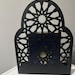Islamic Motif Metal Quran Holder | Decorative Tabletop and Wall-mount ...