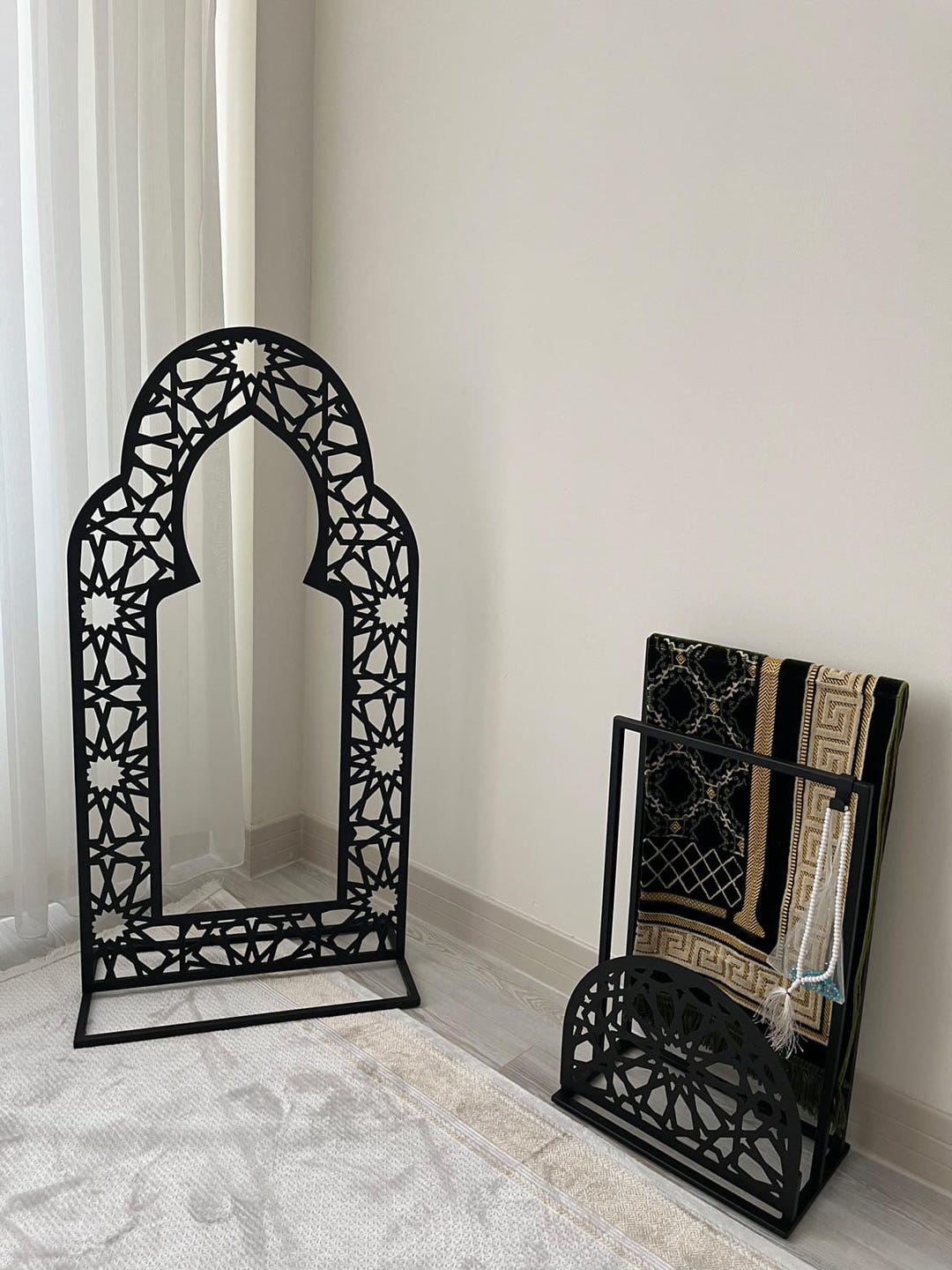 Islamic Motif Metal Mihrab: Aesthetic and Durable Design for Prayer ...