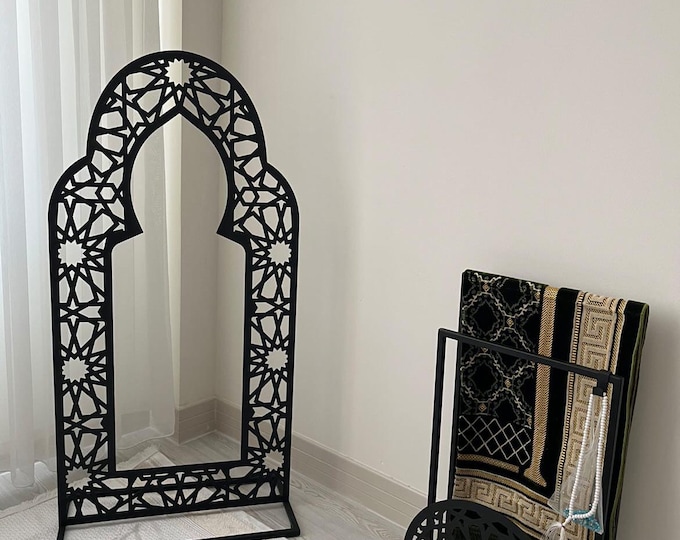 Wooden Mihrab "combination Dome" 3D Islamic Wall Art Decor With LED ...