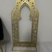 Islamic Motif Metal Mihrab: Aesthetic and Durable Design for Prayer ...