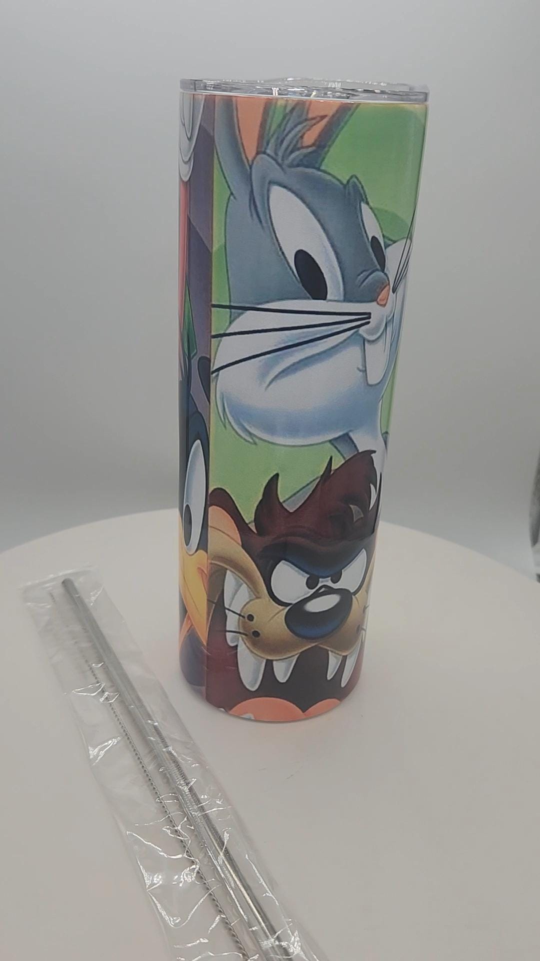 Looney Toons Bright Tumbler Etsy 1963