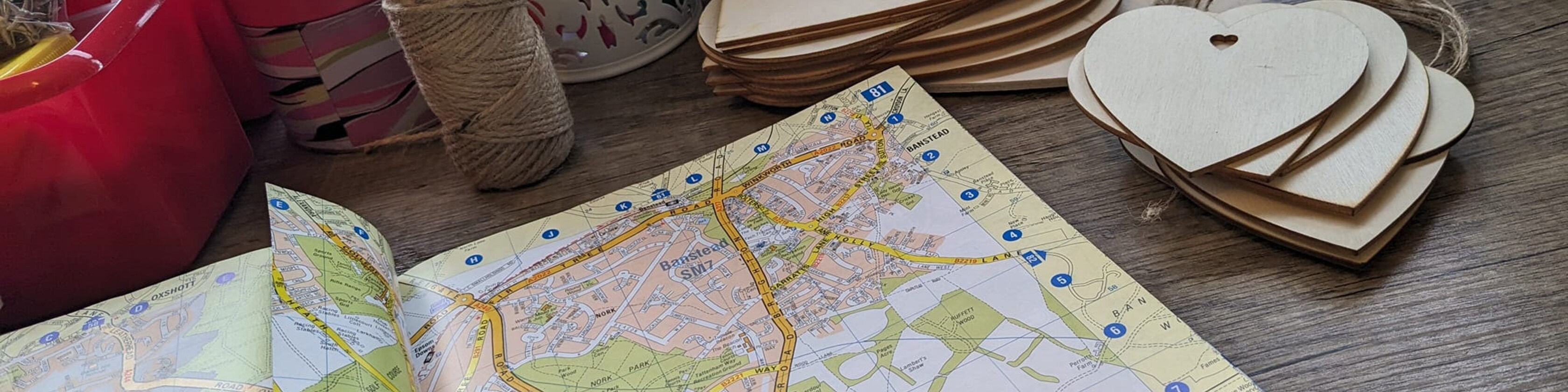 OakcroftMaps - Etsy