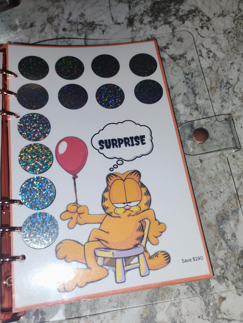 Garfield and Friends Saver - Etsy