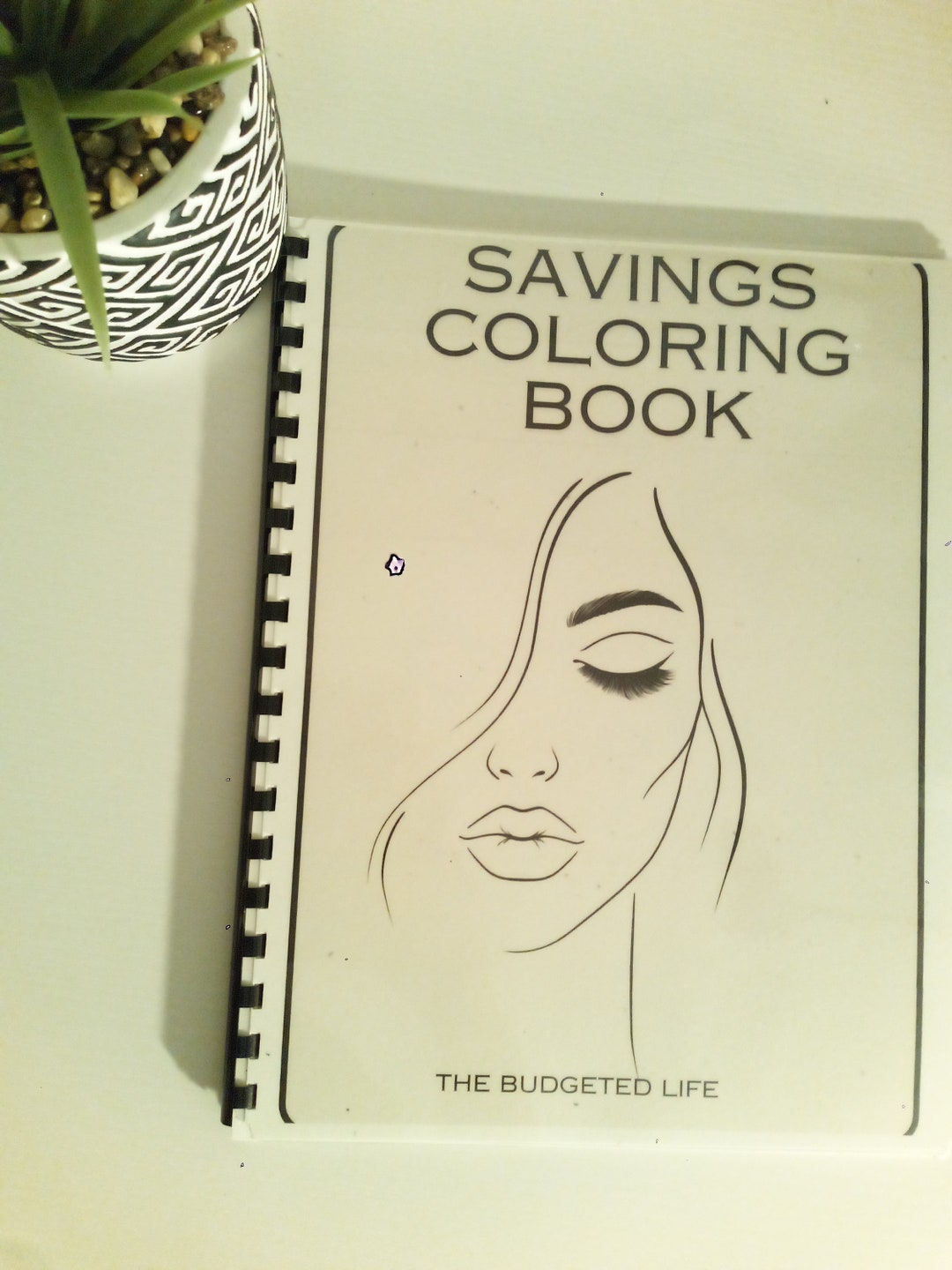Savings Coloring Book - Etsy
